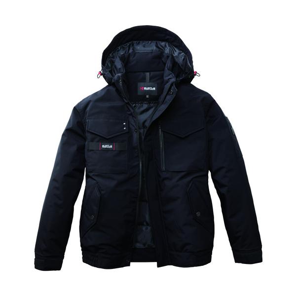 【仕様】●色：ブラック●サイズ：M●着丈(cm)：68●胸囲(cm)：114●肩幅(cm)：48●袖丈(cm)：61【型番】5060-35-M　/　506035M【商品コード】7038130※お問い合わせの際はこちらの商品コードをお伝えください