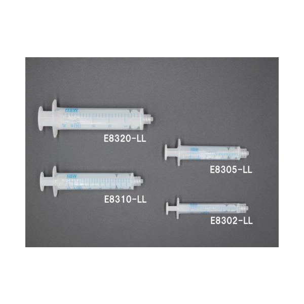 【仕様】●容量(ml)：2●拡大容量(ml)：3●外径(mm)：10.06●バルク包装【型番】E8302-LL　/　E8302LL【商品コード】7044528※お問い合わせの際はこちらの商品コードをお伝えください