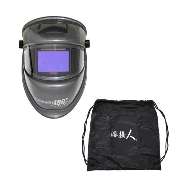 【仕様】●面体寸法(mm)奥行×縦×横：249×298×334●遮光前：#2●遮光後：#4〜#8,#8〜#12●遮光スピード(秒)：1/25,000●視界の広さ(mm)：中央100×67，両側87×49-79.6●電源(V)：ソーラー+リチ...