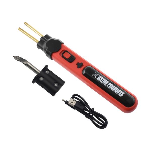 【仕様】●最高温度(℃)：約500●電源(V)：3.6●連続使用時間(分)ニッケル：30●全長(mm)：190●バッテリー電圧(V)：3.6●バッテリー容量(mAh)：2000●充電時間(時間)：約3.5●使用本数(本)：約200(ピン補修...