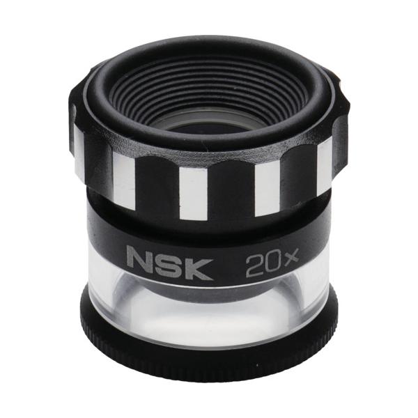 【仕様】●倍率(倍)：20●測定範囲(mm)：±4●最小目盛(mm)：0.1●視野(mm)：10●有効径(mm)：16【型番】NSL-20-S　/　NSL20S【商品コード】7070778※お問い合わせの際はこちらの商品コードをお伝えください