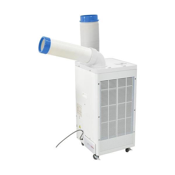 【仕様】●電源(V)：100●冷房能力(kW)(50/60Hz)：2.2/2.5●消費電力(kW)(50/60Hz)：0.797/1.04●口数：1●首振り有無：左右210度(手動)●タンク容量(L)：4●本体寸法(mm)幅：401●本体寸...