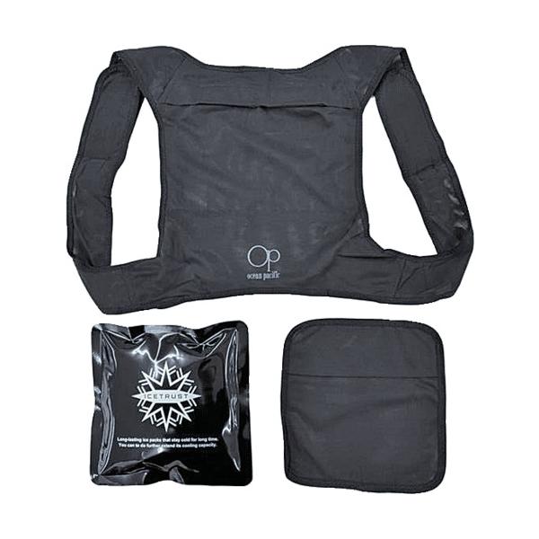 【仕様】●色：ブラック●サイズ：フリー●冷却ファン有無：無●保冷剤用ポケット有無：有【型番】515920【商品コード】7075736※お問い合わせの際はこちらの商品コードをお伝えください