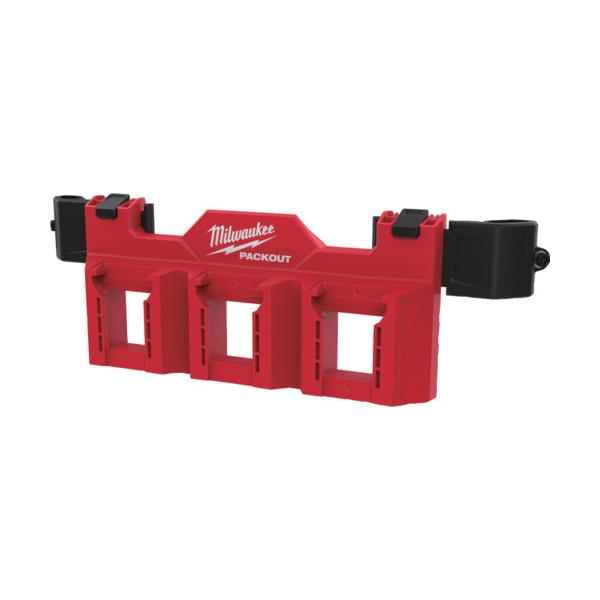 【仕様】●適合機種：ツールボックス●高さ(mm)：153.0●全長(mm)：300.0●品名：バッテリーホルダー（M18）ツールボックスサイドバー専用アタッチメント●適合可能PACKOUTツールボックス【メーカー】ミルウォーキー　/　Mil...