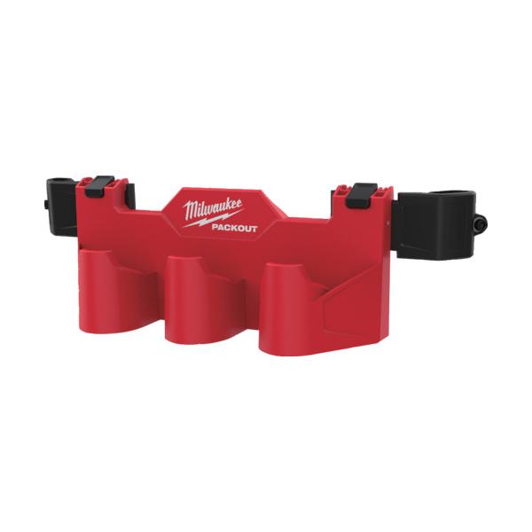 【仕様】●適合機種：ツールボックス●高さ(mm)：293.0●全長(mm)：121●品名：バッテリーホルダー（M12）●適合可能PACKOUTツールボックス【メーカー】ミルウォーキー　/　Milwaukee【型番】4932498646【商品...