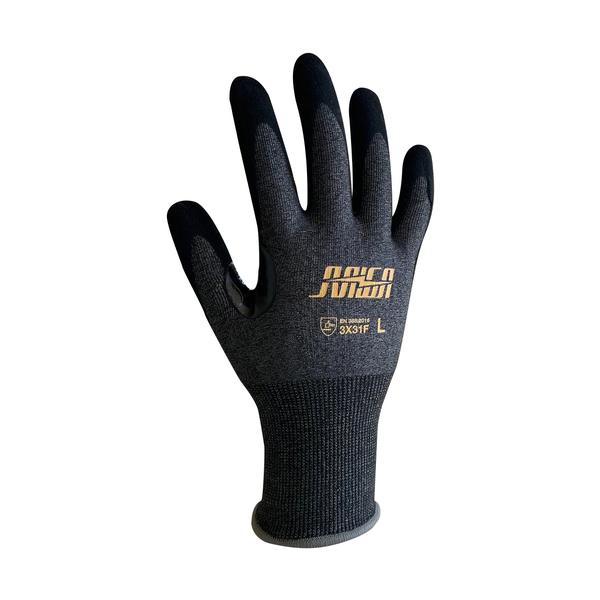 【仕様】●色：サンドブラック●サイズ：L●耐切創レベル：F●全長(cm)：24.5●樹脂コーティング指股補強【型番】NO.640-L　/　NO.640L【商品コード】7080870※お問い合わせの際はこちらの商品コードをお伝えください