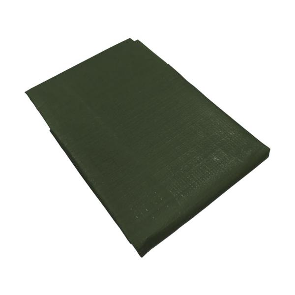 【仕様】●色：マットODグリーン●幅(m)：1.71●長さ(m)：1.70●厚さ(mm)：0.18●番手(#)：2500●ハトメ数(個)：8●ハトメピッチ(cm)：90●耐久期間：約9ヵ月●引張強度：縦450N/5cm、横350N/5cm●...