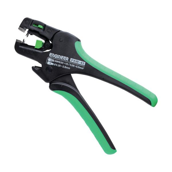 【仕様】●適合電線(［［ＭＭ２］］)：0.05〜5.5●適合電線(AWG)：AWG30〜10●全長(mm)：195●ストリップ長(mm)：5〜18●幅(mm)：145●高さ(mm)：22●切断能力：φ2.6mm●先端幅(mm)：50●先端厚...