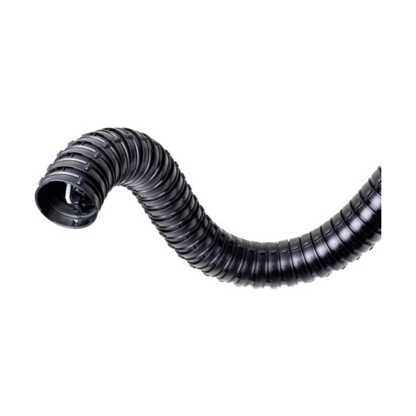 【仕様】●収納断面内寸(mm)：φ24.25●収納断面最小内径(mm)：φ53.5●最大外径(mm)：φ66.5●屈曲半径(mm)：R110●ピッチ(mm)：20●収納ケーブル・ホース最大直径(mm)：φ21●長さ：1M、密閉(開閉式)カバ...