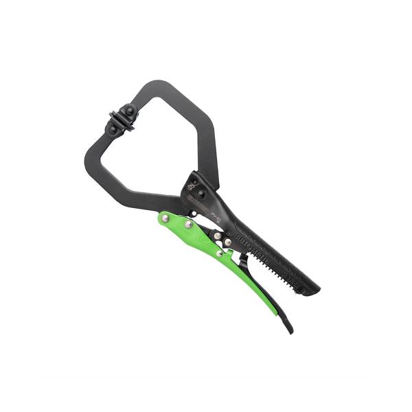 【仕様】●全長(mm)：230●最大口開き(mm)：62●アゴ深さA(mm)：60●アゴ深さB(mm)：70●口幅(mm)：23【型番】PV-01　/　PV01【商品コード】7098152※お問い合わせの際はこちらの商品コードをお伝えください