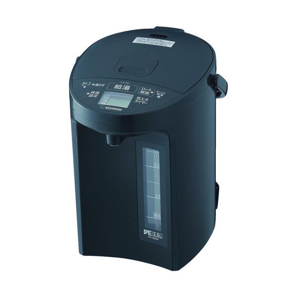 【仕様】●容量(L)：3●幅(mm)：220●奥行(mm)：295●高さ(mm)：300●消費電力(W)：905●電源(V)：100●電源コード長さ(m)：1.0●色：ソフトブラック●湯沸し時消費電力(W)：905【型番】CV-GD30-B...