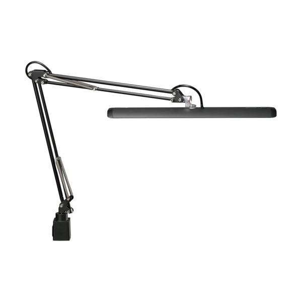 【仕様】●明るさ(lm)：1057●色：ブラック●幅(mm)：430●奥行(mm)：522●高さ(mm)：470●電源(V)：100●消費電力(W)：11.9●コード長さ(m)：1.8●光源色：5000K●取付範囲厚さ(mm)：45●取付範...