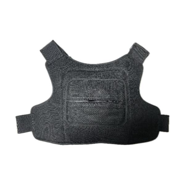 【仕様】●色：黒●サイズ：フリー●胸囲(cm)：90〜140●冷却ファン有無：無●保冷剤用ポケット有無：有●本体サイズ(cm)：250×420●ショルダーベルト(高さ)調整範囲(cm)：24.5〜47.0●サイドベルト(胴囲部分)調整範囲(...