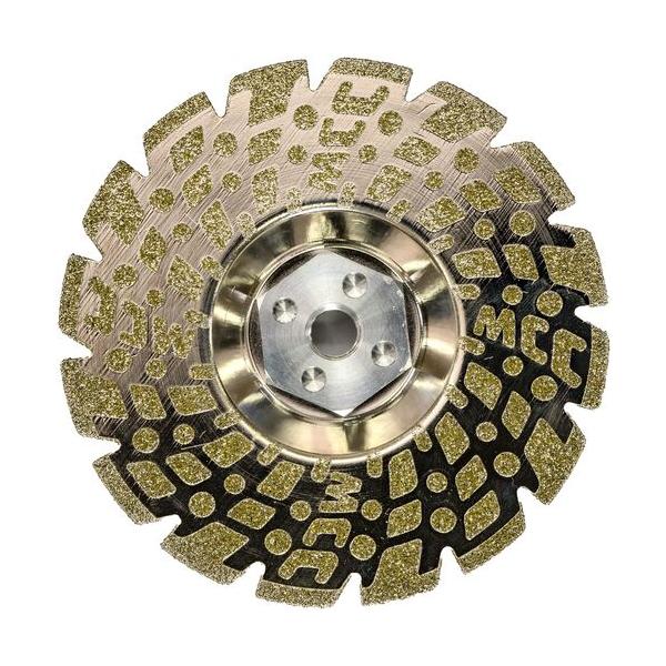 【仕様】●外径(mm)：102●厚さ(mm)：1.8●穴径(mm)：M10●ねじ径(mm)：M10●最高使用回転数(rpm)：14500【型番】DWO-102　/　DWO102【商品コード】7112143※お問い合わせの際はこちらの商品コー...