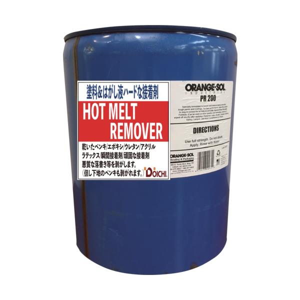 【仕様】●容量(ml)：18900●塗布方法：固化した接着剤の表面をカッターなどで荒らしてから浸透させてください。●危険物品目：第4類第3石油類●危険等級：第4 類第2 石油類（水溶性）引火点62℃●LD50＝17750mg/kg【型番】H...