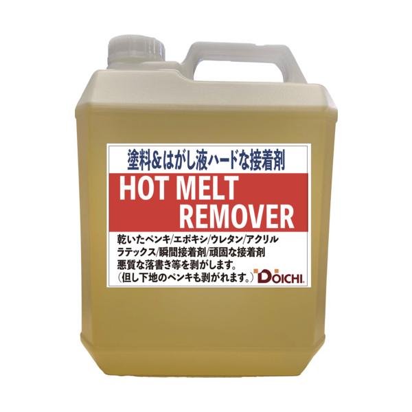 【仕様】●容量(ml)：3785●塗布方法：固化した接着剤の表面をカッターなどで荒らしてから浸透させてください。●危険物品目：第4類第3石油類●危険等級：第4 類第2 石油類（水溶性）引火点62℃●LD50＝17750mg/kg【型番】HR...
