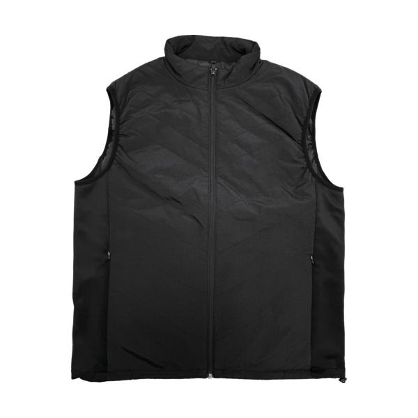 【仕様】●色：ブラック●サイズ：M●着丈(cm)：64●肩幅(cm)：43.5●身幅(ｃｍ)：55●温熱方式：ステンレス鋼繊維●温度調節・表示：押しボタン式3段階調節／LED3色点灯表示：強-赤／中-白／弱-青（OFF時-消灯）●手洗い可能...