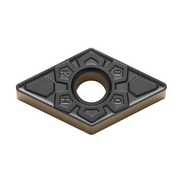 【仕様】●適合被削材：鋳鉄●内接円IC(mm)：12.700●厚さS(mm)：4.76●コーナ半径RE(mm)：0.8【型番】DNMG150408KH CA415K　/　DNMG150408KH【商品コード】7131993※お問い合わせの際...