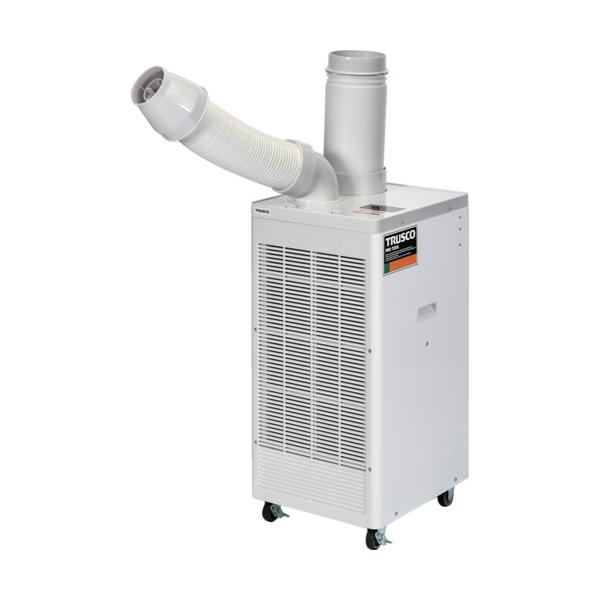 【仕様】●電源(V)：単相100●冷房能力(kW)(50/60Hz)：2.2/2.5●消費電力(kW)(50/60Hz)：0.98/1.15●口数：1●首振り有無：あり●タンク容量(L)：4.0●本体寸法(mm)幅：390●本体寸法(mm)...