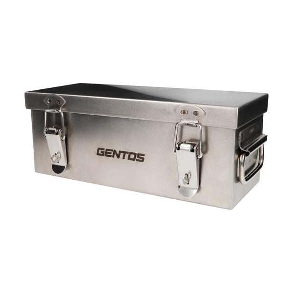 【仕様】●幅(mm)：260●奥行(mm)：106●高さ(mm)：102●製品内寸(mm)：W228×H80×D77●第三者機関によるケース内での弊社リチウムイオン充電池の発火試験を実施済み【メーカー】ジェントス　/　GENTOS【型番】L...