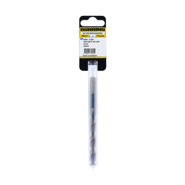 【仕様】●刃径(mm)：3●溝長(mm)：33●全長(mm)：61●シャンク径(mm)：3●先端角(°)：118【型番】9502 3.001　/　95023.001【商品コード】7176764※お問い合わせの際はこちらの商品コードをお伝えください