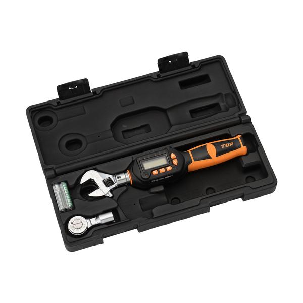 【仕様】●トルク調整範囲(N・m)：6〜30●最小目盛(N・m)：0.01●全長(mm)：243●二面幅寸法(mm)：0〜20●頭部幅(mm)：46●トルク精度：時計回り(右)±3％、反時計回り(左)±4％●電源(V)：DH030〜085 ...