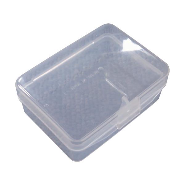 【仕様】●色：クリア●外形寸法(mm)間口：58●外形寸法(mm)奥行：42●外形寸法(mm)高さ：23●有効内寸(mm)間口：51●有効内寸(mm)奥行：31●有効内寸(mm)高さ：14（蓋から底17）●タイプ：フリー●コマ数：1●最大コ...