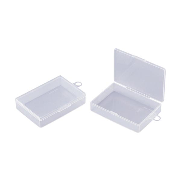 【仕様】●色：クリア●外形寸法(mm)間口：92●外形寸法(mm)奥行：65●外形寸法(mm)高さ：22●有効内寸(mm)間口：88●有効内寸(mm)奥行：61●有効内寸(mm)高さ：18●タイプ：フリー●コマ数：1●最大コマ数：1●フリー...