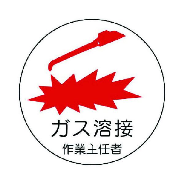 【仕様】●表示内容：ガス溶接作業主任者●縦(mm)：35●横(mm)：35●摘要：粘着シール・2枚1シート●粘着シール【型番】370-25　/　37025【商品コード】7392915※お問い合わせの際はこちらの商品コードをお伝えください