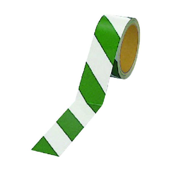 【仕様】●色：緑/白●幅(mm)：45●長さ(m)：10●厚さ(mm)：0.12●テープカット条件：切断にはカッターが必要●粘着力：6.64N/10mm●白色部：反射【型番】374-14　/　37414【商品コード】7395175※お問い合...