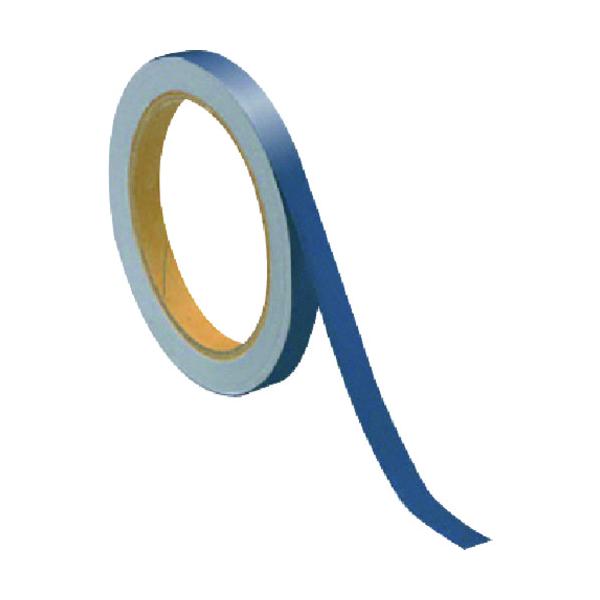 【仕様】●色：青●寸法幅(mm)：10●寸法長さ(m)：10●寸法厚み(mm)：0.2●摘要：反射・2巻1組・粘着シール【型番】374-34　/　37434【商品コード】7395370※お問い合わせの際はこちらの商品コードをお伝えください