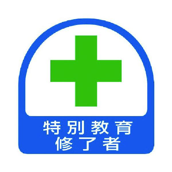 【仕様】●表示内容：+特別教育修了者●縦(mm)：35●横(mm)：35●摘要：粘着シール●2枚1シート【型番】851-11　/　85111【商品コード】7440987※お問い合わせの際はこちらの商品コードをお伝えください