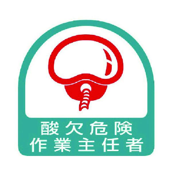 【仕様】●表示内容：酸欠危険作業主任者●縦(mm)：35●横(mm)：35●摘要：粘着シール●2枚1シート【型番】851-32　/　85132【商品コード】7441100※お問い合わせの際はこちらの商品コードをお伝えください