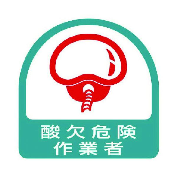 【仕様】●表示内容：酸欠危険作業者●縦(mm)：35●横(mm)：35●摘要：粘着シール●2枚1シート【型番】851-49　/　85149【商品コード】7441215※お問い合わせの際はこちらの商品コードをお伝えください