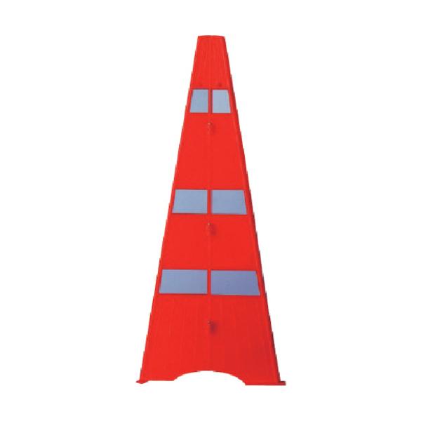 【仕様】●色：赤●幅(mm)：265●高さ(mm)：660●タイプ：おもり無●寸法(mm)：底265×660H【型番】871-51　/　87151【商品コード】7448422※お問い合わせの際はこちらの商品コードをお伝えください