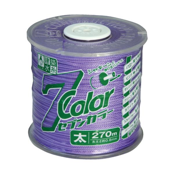 【仕様】●色：蛍光パープル●糸長さ(m)：270●線径(mm)：約0.8【型番】4819【商品コード】7515448※お問い合わせの際はこちらの商品コードをお伝えください