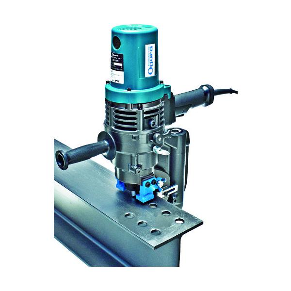 【仕様】●穴あけ最大能力(mm)ステンレス：t9×φ24●穴あけ最大能力(mm)鉄：t13×φ22/t12×φ24●ふところ寸法(mm)：50●電源コード長さ(m)：5●幅(mm)：227●奥行(mm)：523●高さ(mm)：463●電源：...