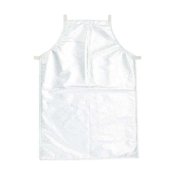 【仕様】●色：シルバー●サイズ：フリー●着丈(cm)：93●幅(cm)：60●耐熱温度範囲：300℃まで(基布)、200℃まで(樹脂)●EN388 耐切創レベル：3【型番】MT490【商品コード】7548737※お問い合わせの際はこちらの商...