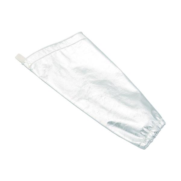 【仕様】●色：シルバー●サイズ：フリー●幅(cm)：23●長さ(cm)：50●耐熱温度範囲：300℃まで(基布)、200℃まで(樹脂)●EN388 耐切創レベル：3【型番】MT491【商品コード】7548745※お問い合わせの際はこちらの商...