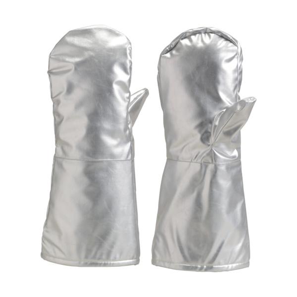 【仕様】●色：シルバー●サイズ：フリー●全長(cm)：40.0●手のひら周り(cm)：33.0●厚さ(mm)：3.3●素材耐熱温度(℃)：200●素材耐熱温度：200℃【メーカー】トラスコ　/　TRUSCO【型番】TMT-764FM　/　T...