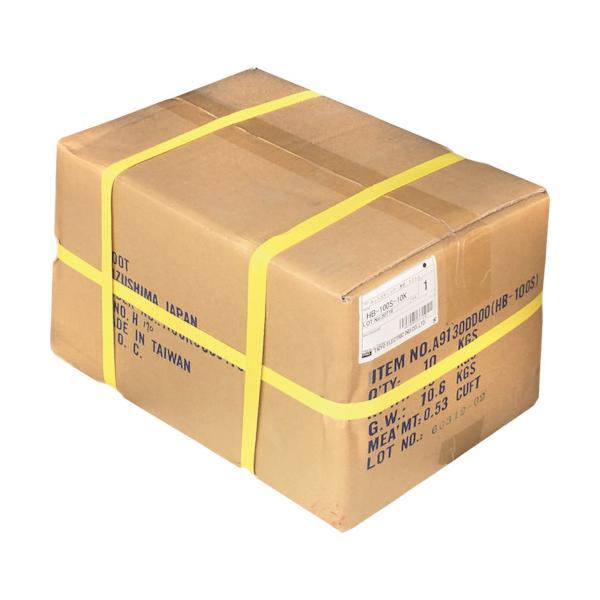 【仕様】●色：透明●径(mm)：約11●長さ(mm)：100●軟化点(℃)：84●適合機種：HB-80●容量(kg)：10●品名：ホットボンド●箱入数(本)：約1000●ガンタイプ●1液性【型番】HB-100S-10K　/　HB100S10...