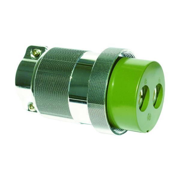 【仕様】●耐電圧(V)：3000●定格：150A500V●電線導体断面積(［［ＭＭ２］］)：50●コネクタ形状：P(メス)●コンタクト数：2●限界操作電圧(V)：600●P(プラグメス)とR(レセプタクルオス)が嵌合【型番】NCS-602-...