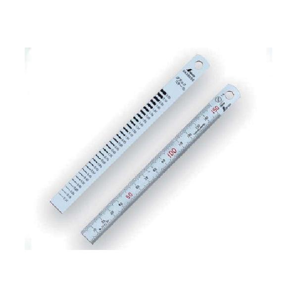 【仕様】●目盛幅精度(mm)：±0.05●縦(mm)：175●横(mm)：15●厚さ(mm)：0.5【型番】58698【商品コード】7568827※お問い合わせの際はこちらの商品コードをお伝えください