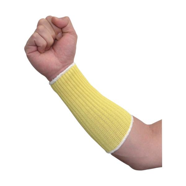 【仕様】●色：黄●サイズ：フリー●耐切創レベル：4/C●幅(cm)：8.3●長さ(cm)：20●カフス幅(cm)：8.3●7ゲージ編●EN388 2016規格：144XC●7ゲージ編み●EN388：2016規格：EN ISO耐切創レベルC【...