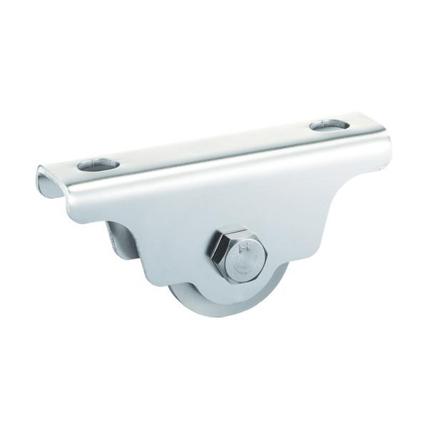 【仕様】●車輪径(mm)：80●車輪幅(mm)：22●取付高H(mm)：85●取付座A(mm)：145●取付座B(mm)：34●取付ピッチX(mm)：110●取付穴径P(mm)：11×15●許容荷重(kg)：150●許容荷重は走行試験の結果...