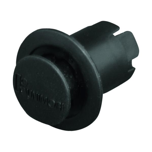 【仕様】●色：黒●フランジ径(mm)：15●穴径(mm)：10●高さ(mm)：6●引抜強度(kgf)：15【型番】63091-1006-BK　/　630911006BK【商品コード】7605455※お問い合わせの際はこちらの商品コードをお伝...