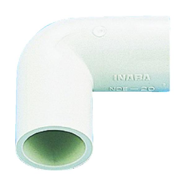 【仕様】●A(mm)：26.45●B(mm)：33●色：アイボリー●L(mm)：66.5●因幡電工　ネオドレンエルボ90°【型番】NDE-20　/　NDE20【商品コード】7614764※お問い合わせの際はこちらの商品コードをお伝えください