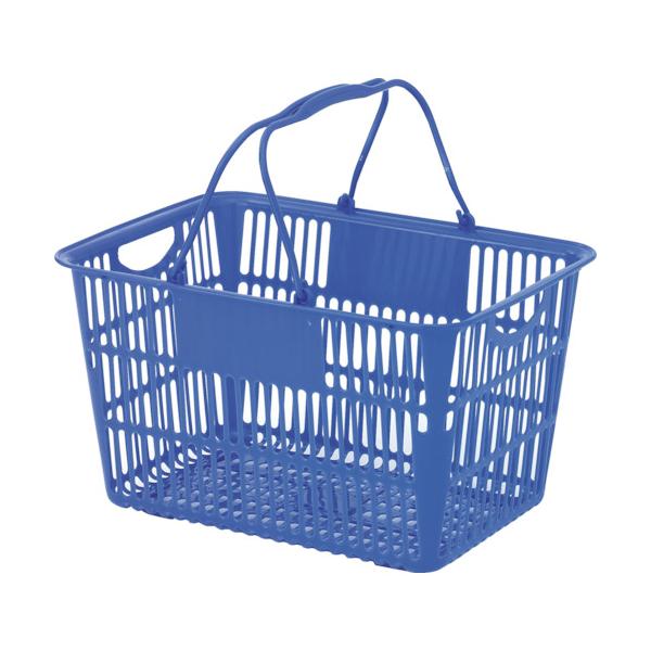 【仕様】●容量(L)：28●色：ブルー●外形寸法(mm)間口：480●外形寸法(mm)奥行：340●外形寸法(mm)高さ：255●有効内寸(mm)間口：420●有効内寸(mm)奥行：290●有効内寸(mm)高さ：240●ネーム入れ可能【型番...