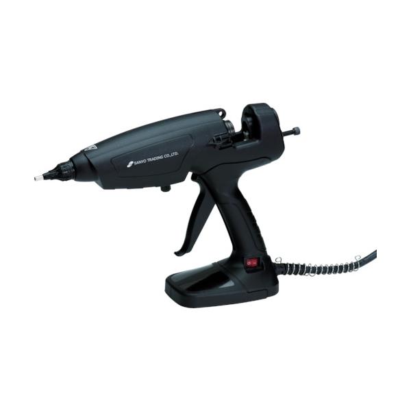 【仕様】●電源(V)：AC100●消費電力(W)：500●設定温度(℃)：130〜230(20℃単位)●適合ホットメルト径(mm)：14.3●吐出能力(kg/h)：1.8●長さ(mm)：295●高さ(mm)：225【型番】TS-9515　/...