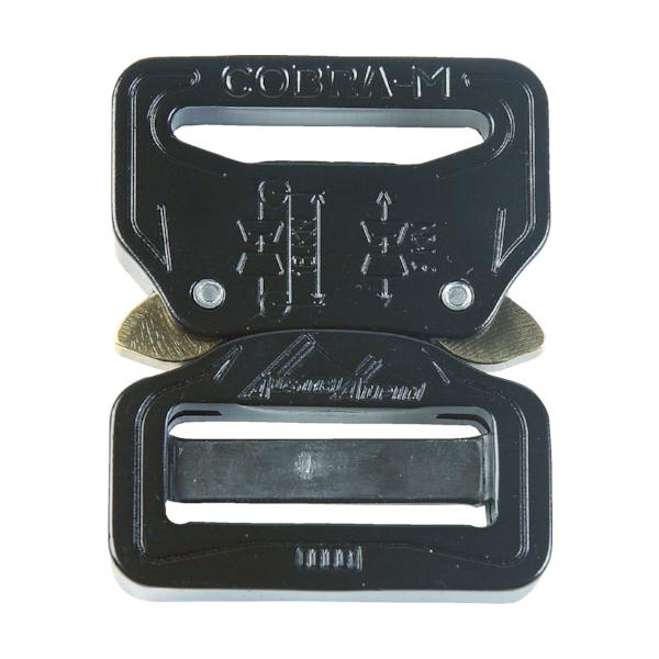 【仕様】●色：マットブラック●適合ベルト幅(mm)：33●オス形状：自在●メス形状：固定●欧州規格(EN358)取得●破断荷重：9kN●ブラックトリガー【型番】FC33MVF-B　/　FC33MVFB【商品コード】7668953※お問い合わ...